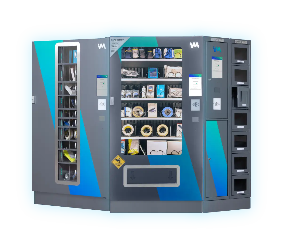 Complex Industrial Vending - International Vending Machines