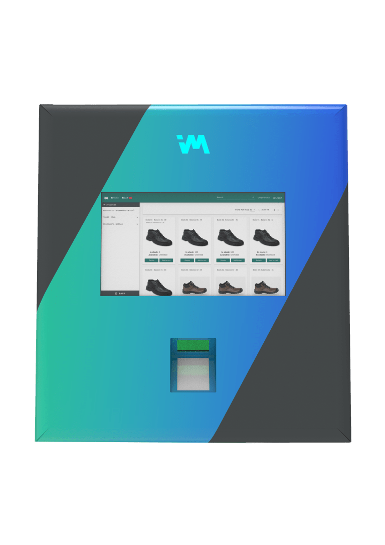 Home - IVM - Industrial Vending Machines